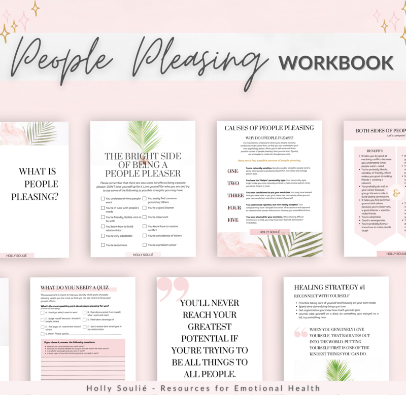 People Pleasing Workbook