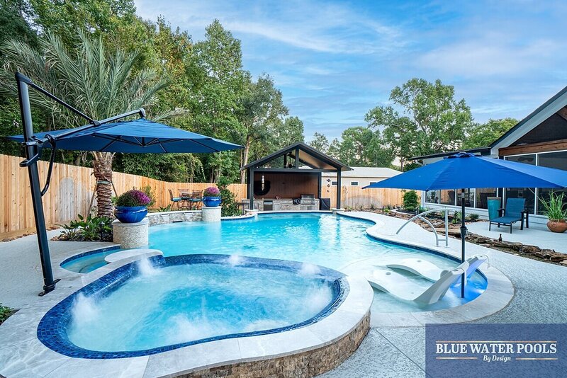 Pool Builder in Spring, TX | Blue Water Pools by Design