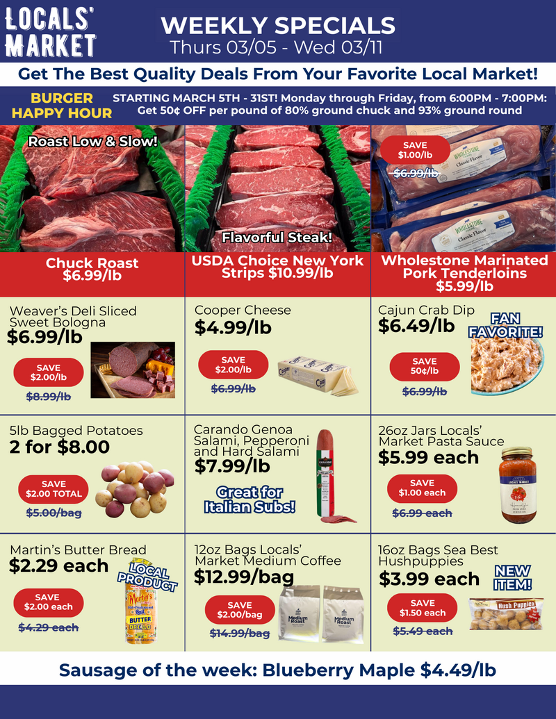 Locals’ Market | Grocery Store and Sandwich Shop - Dillsburg, PA