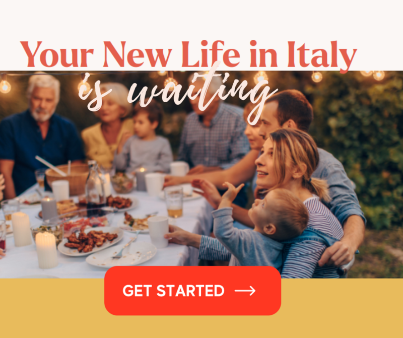 How to Move to Italy