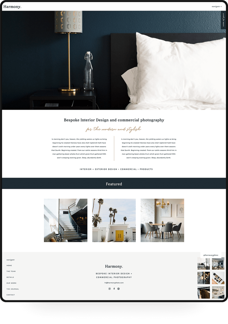 Harmony - La Lune Creative