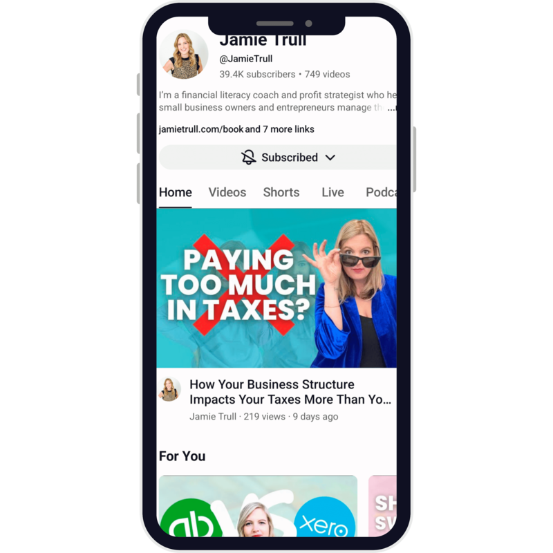 Empower Your Finances Unlock Success guided by Jamie Trull
