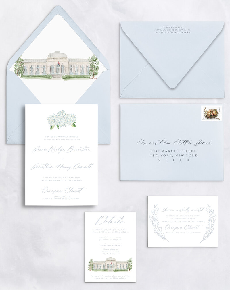 Custom Wedding Invitations for High End Weddings | Invitation Designer ...
