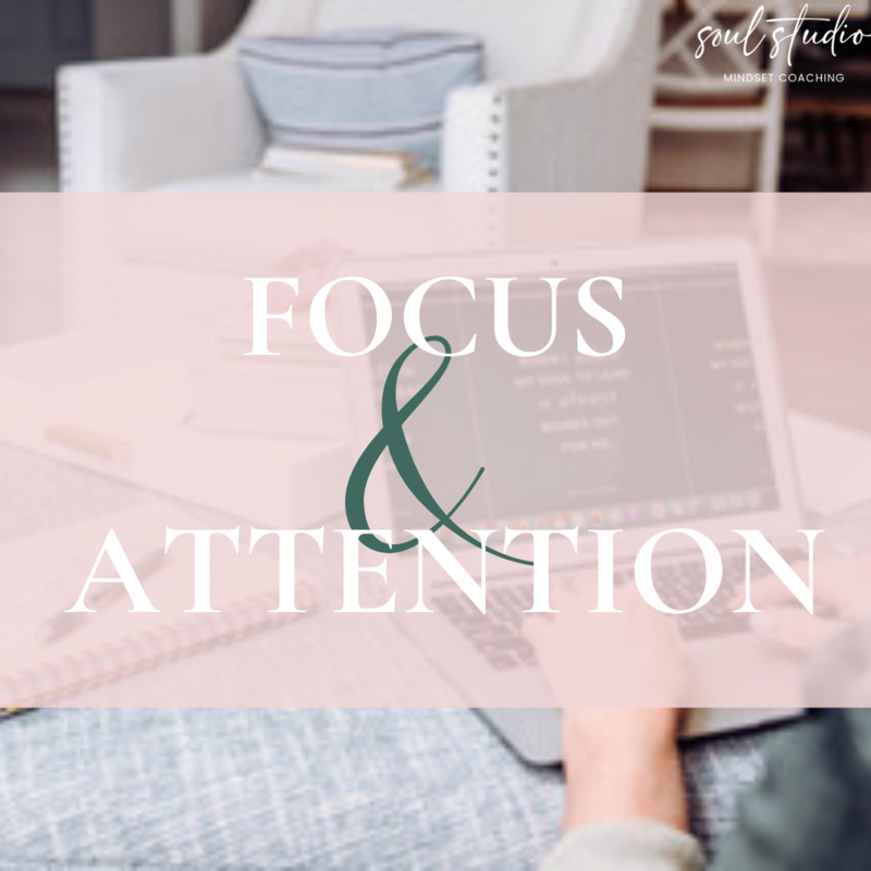 Focus and Attention