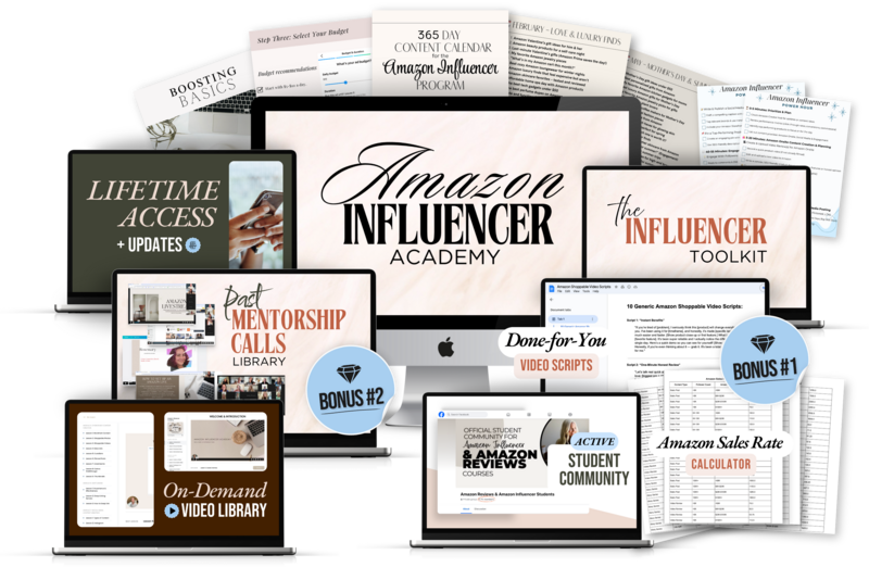 Amazon Influencer Academy