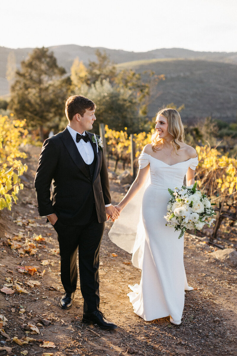 Romantic Spring Wedding at Beltane Ranch - Melissa Atle