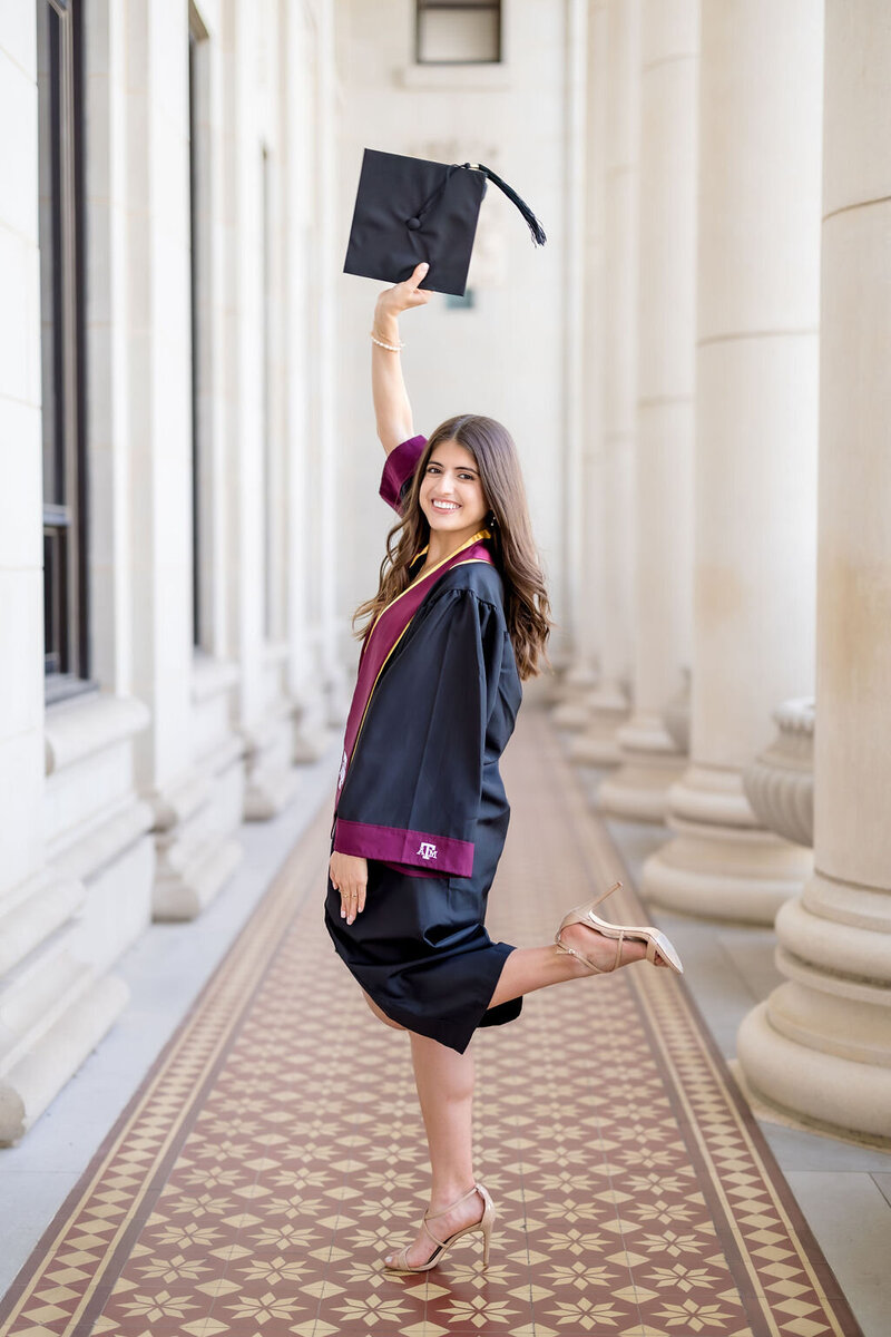 TAMU Senior Photographer | College Station Photographer