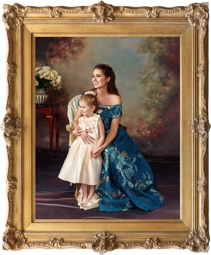 Legacy Gallery | Fine Art Portrait Artist | Anna Kraft