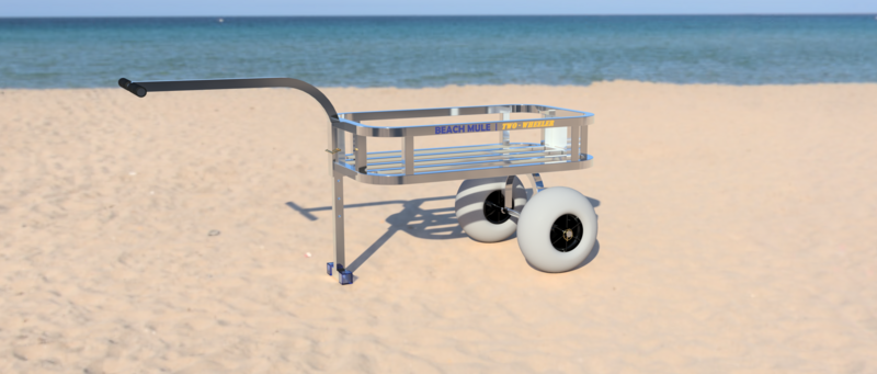 Beach Mule | The Ultimate Electric Beach Cart | Wilmington, NC