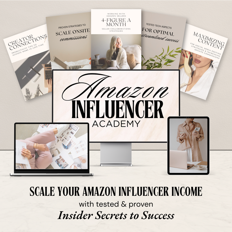 Amazon Influencer Academy