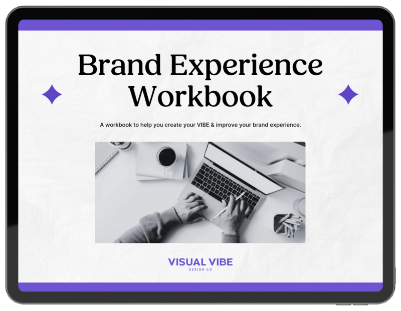 Brand Experience Starter Kit | Visual Vibe Design