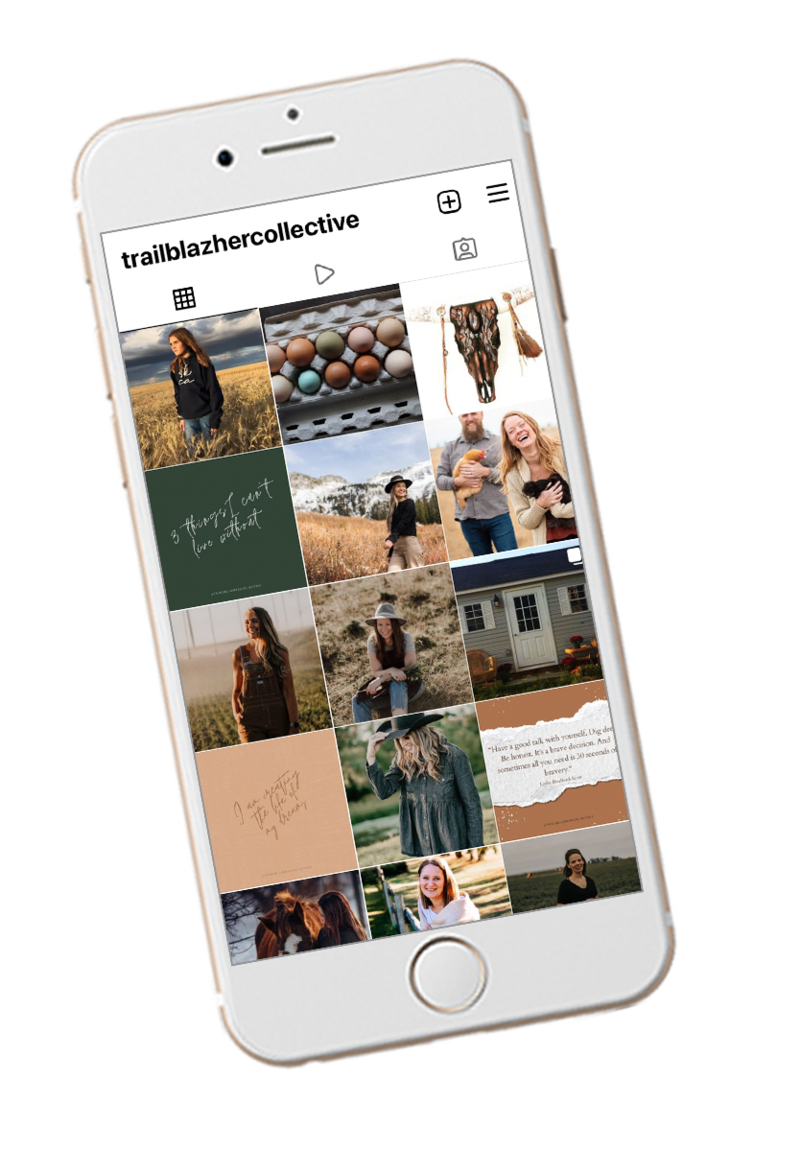 Trailblazher Co. - Where gutsy, resilient, rural women gather