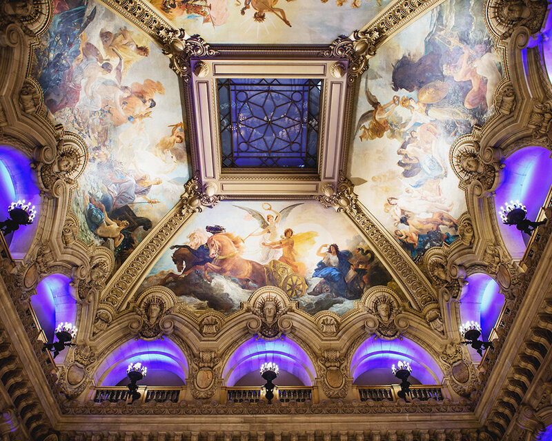 Famous Opera House In Paris