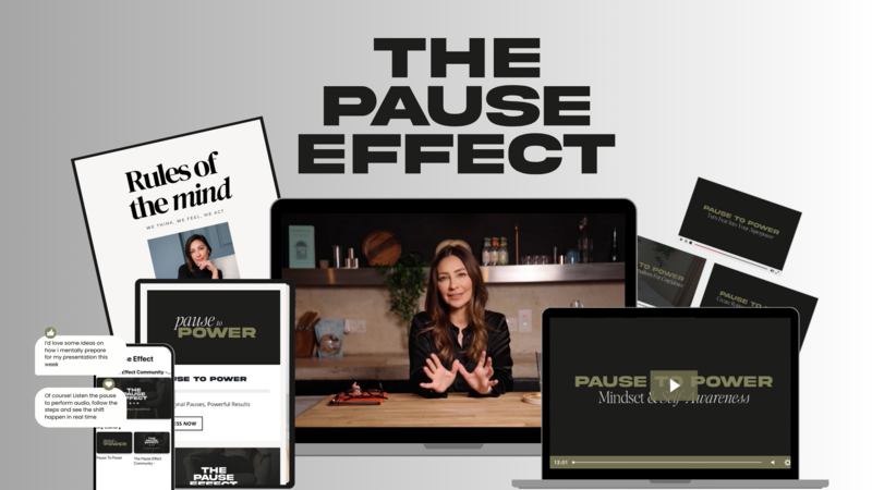 The Pause Effect