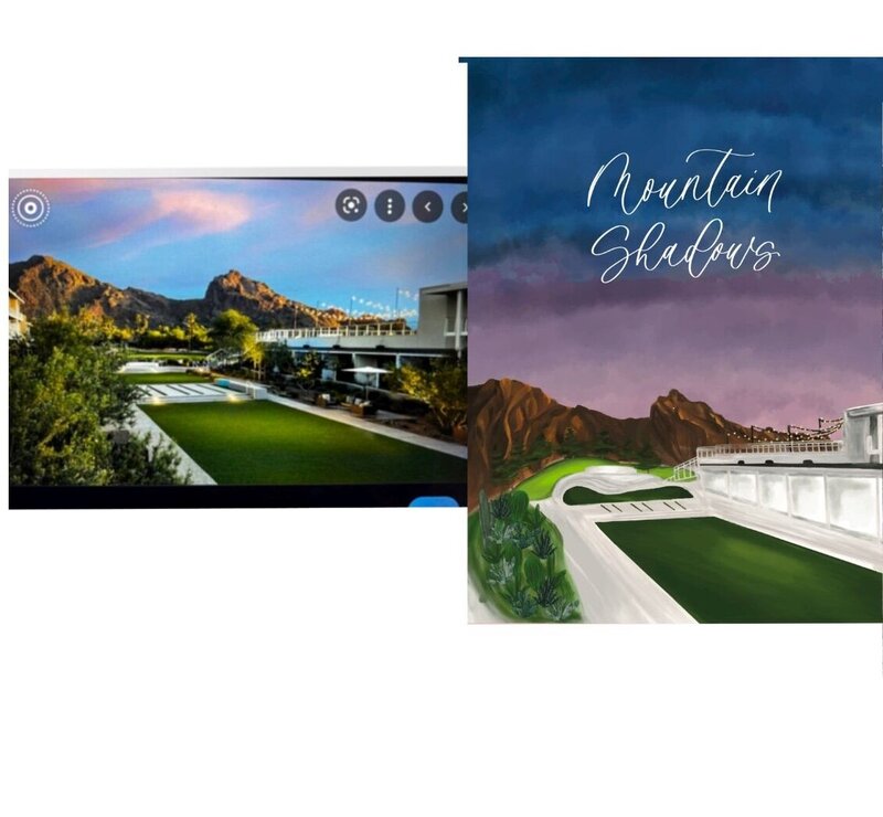 Calligraphy Wedding Invitations, Custom Invitations Austin TX | MEB ...