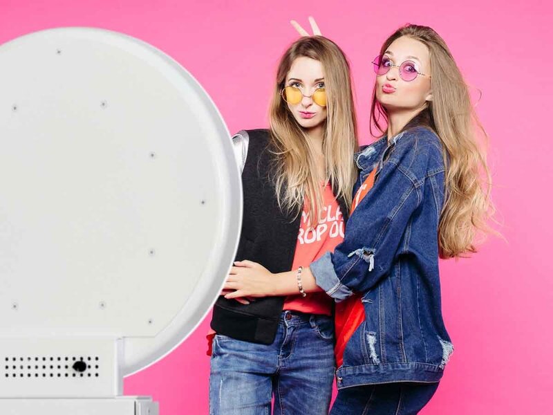 Selfie Booth rental | Digital Booth - Philly Snap Booth