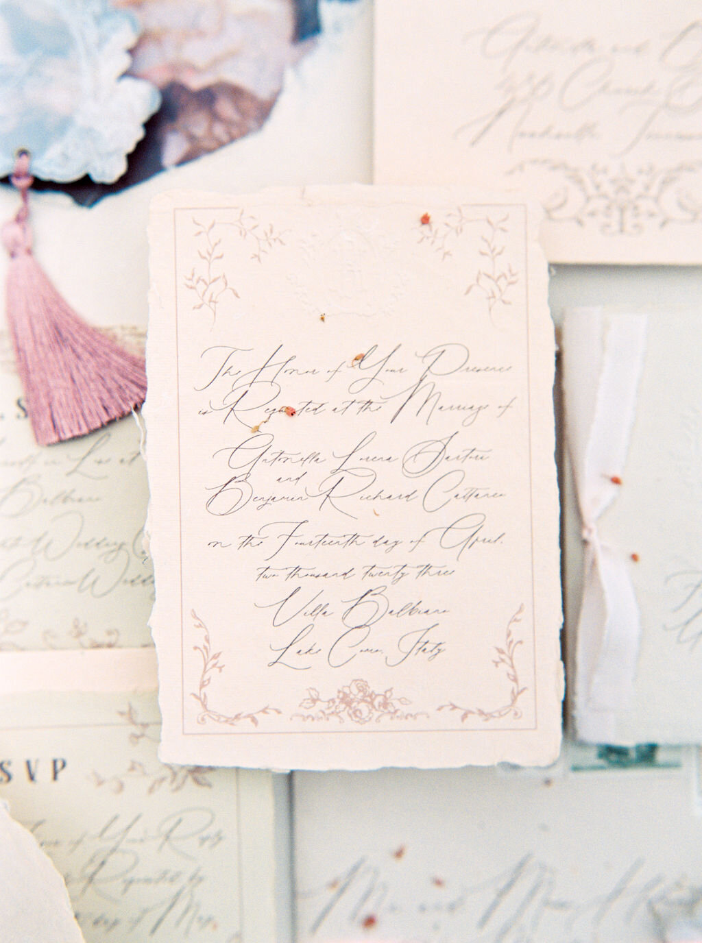 Custom Invitations | Letterland Studio