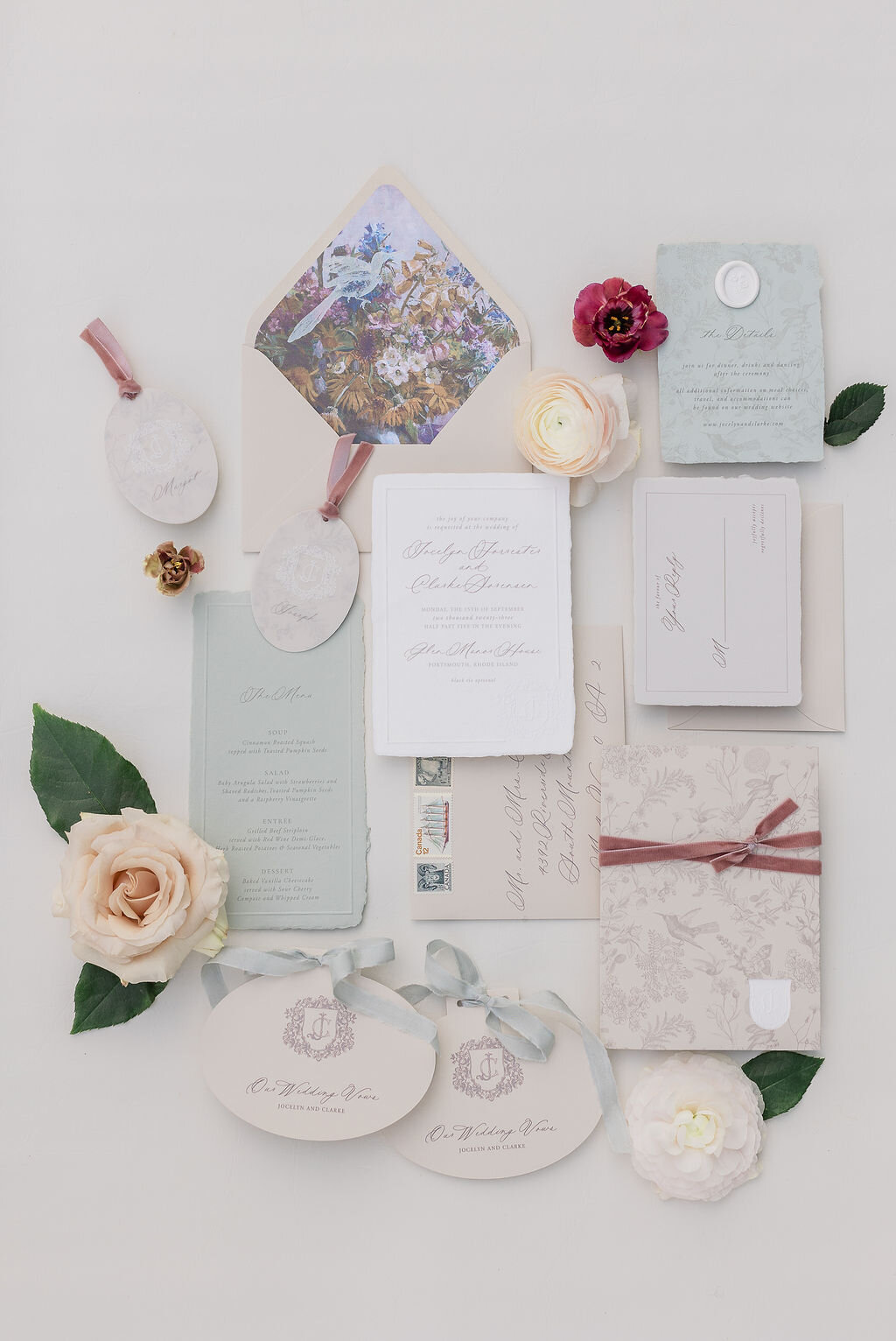 Custom Invitations | Letterland Studio