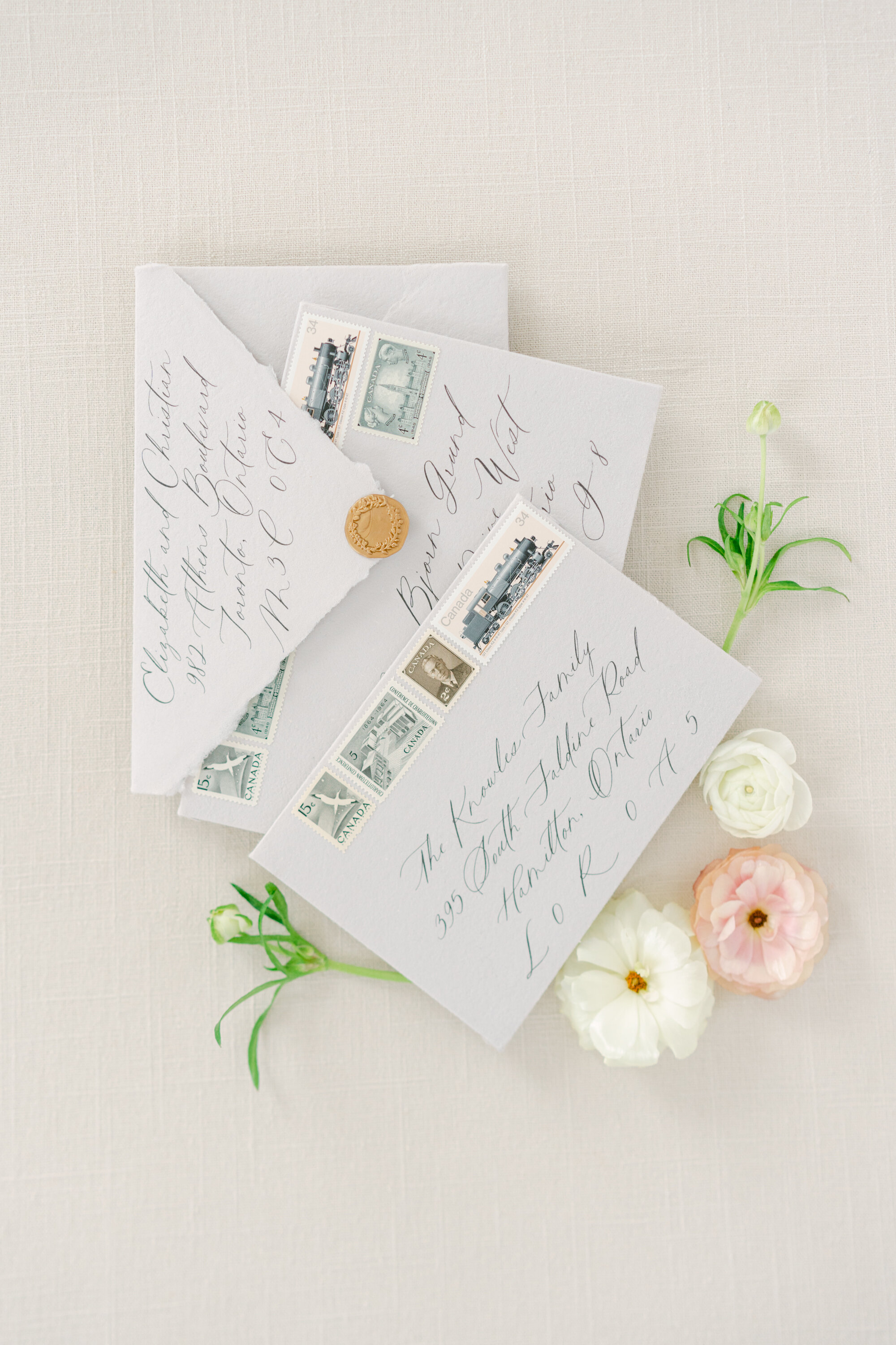 Custom Invitations | Letterland Studio