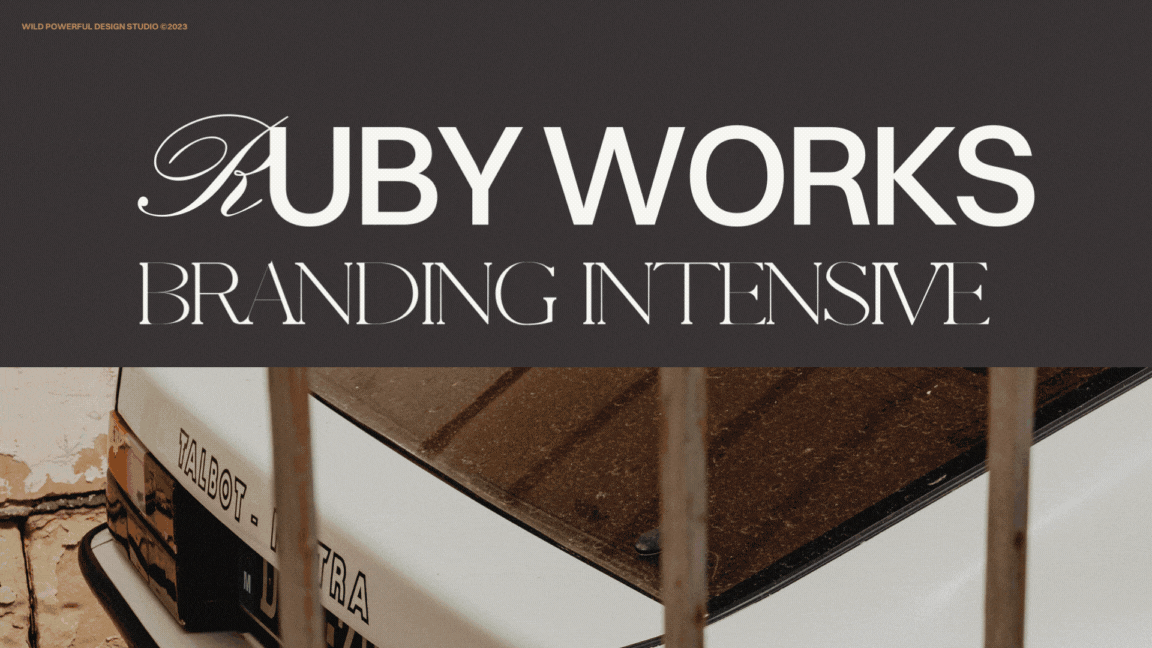 Custom Showit Web Designer | Wild Powerful