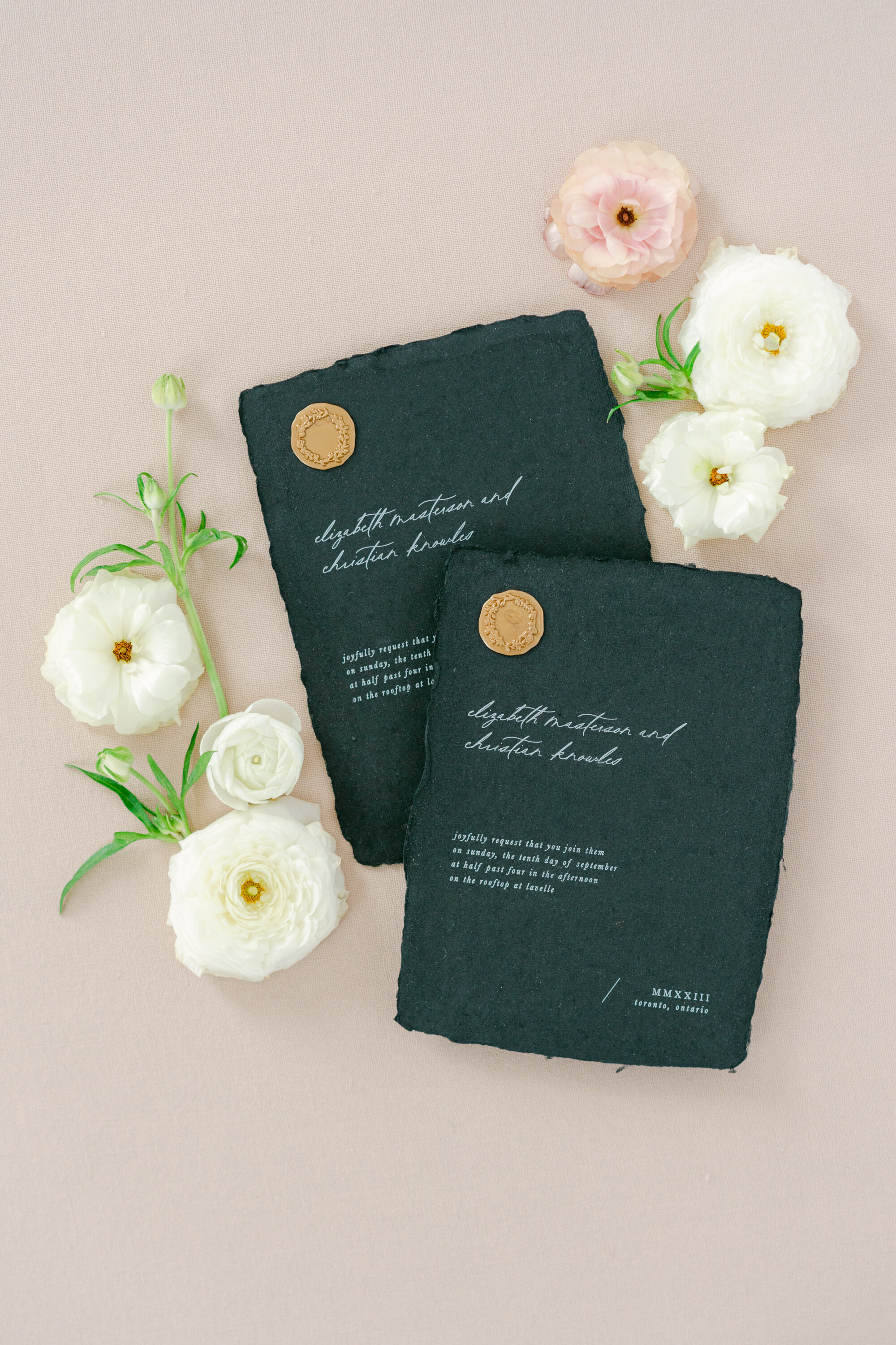 Custom Invitations | Letterland Studio