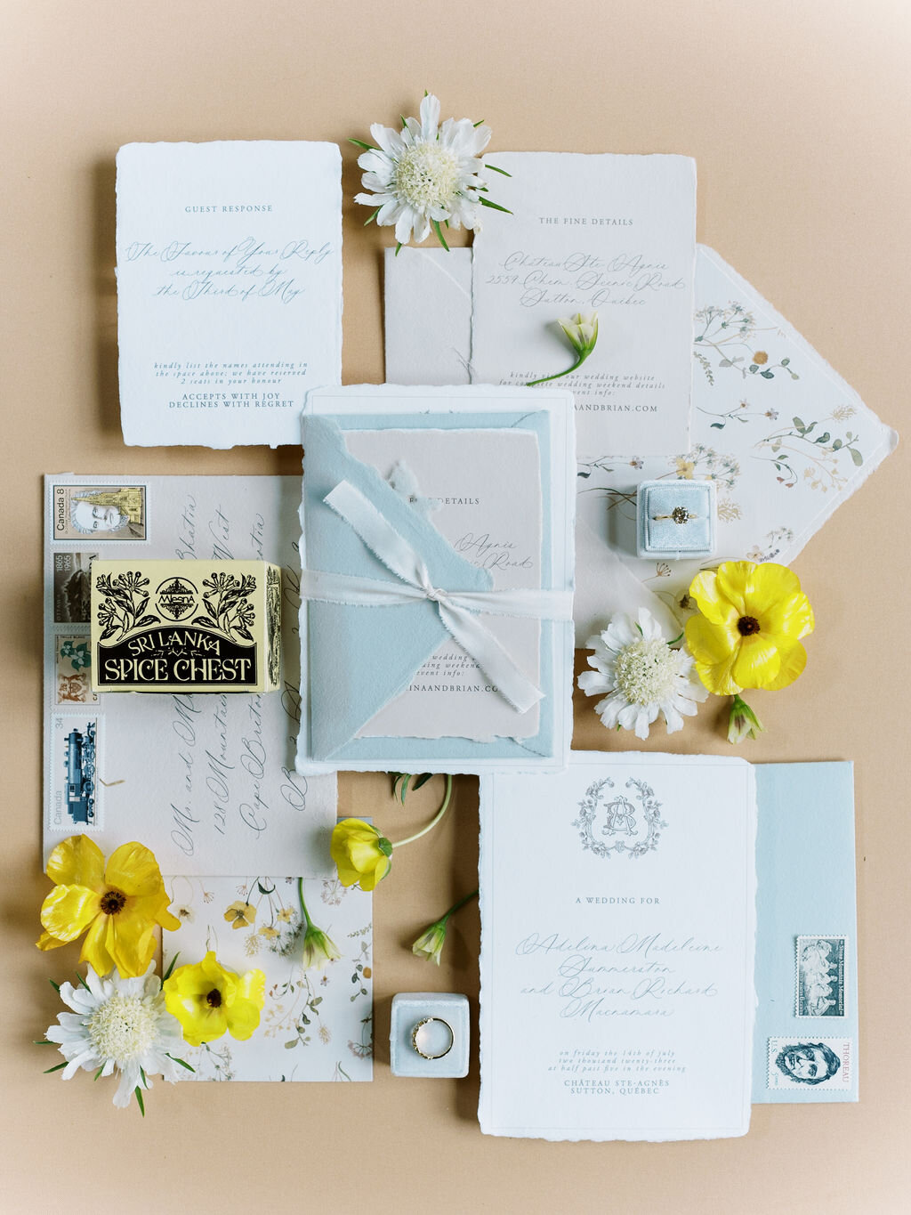 Custom Invitations | Letterland Studio