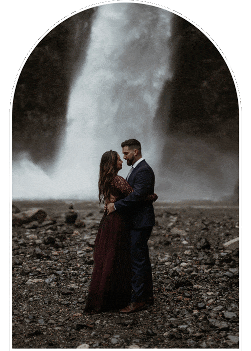 Oregon + Washington Adventure Elopement Photographer