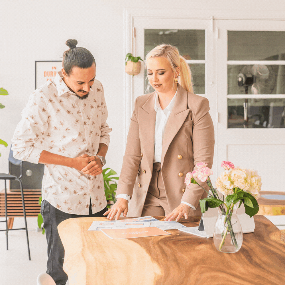 Strategic Luxury Brand Identity Design & Website Design