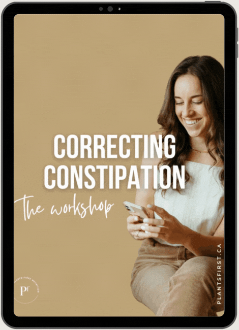 Plants First Nutrition | Correcting Constipation