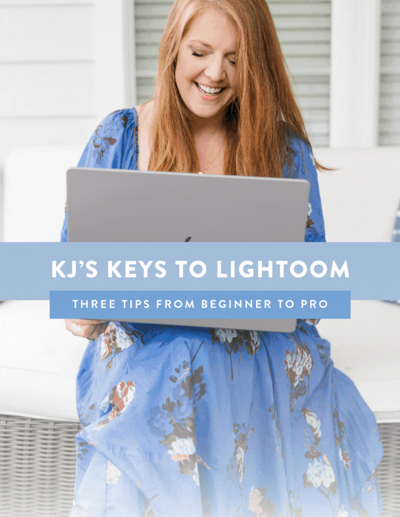 Keys to Lightroom by Katelyn James