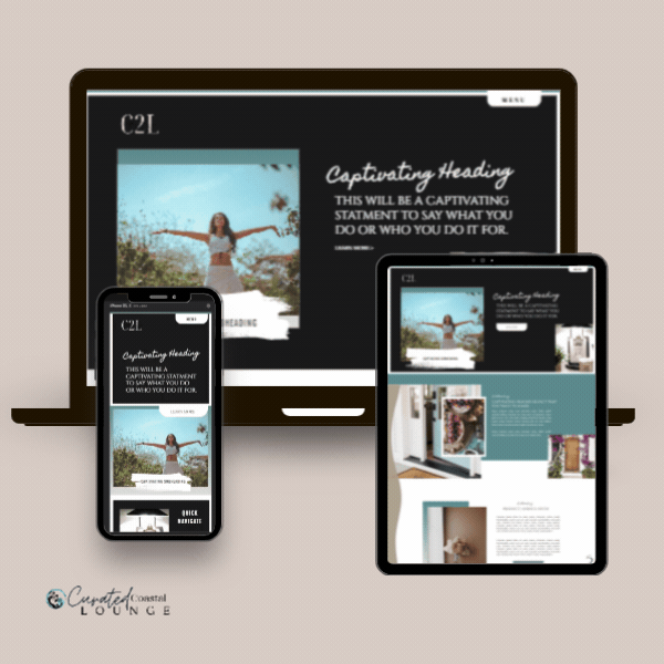 Shop Showit Website Template Designs